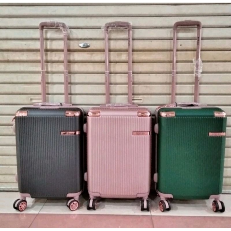 Jual KOPER FIBER TRAVEL GATE GOFLEX 20 INCH DAN 24IN ORIGINAL - KOPER ...