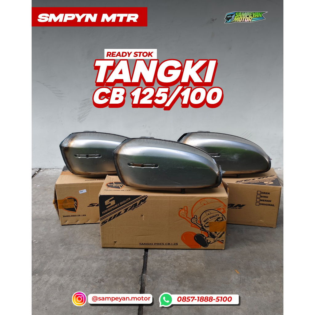 Jual Tangki Gastank Tanki Honda CB 100 125 Sultan Tengki Jadul Klasik ...