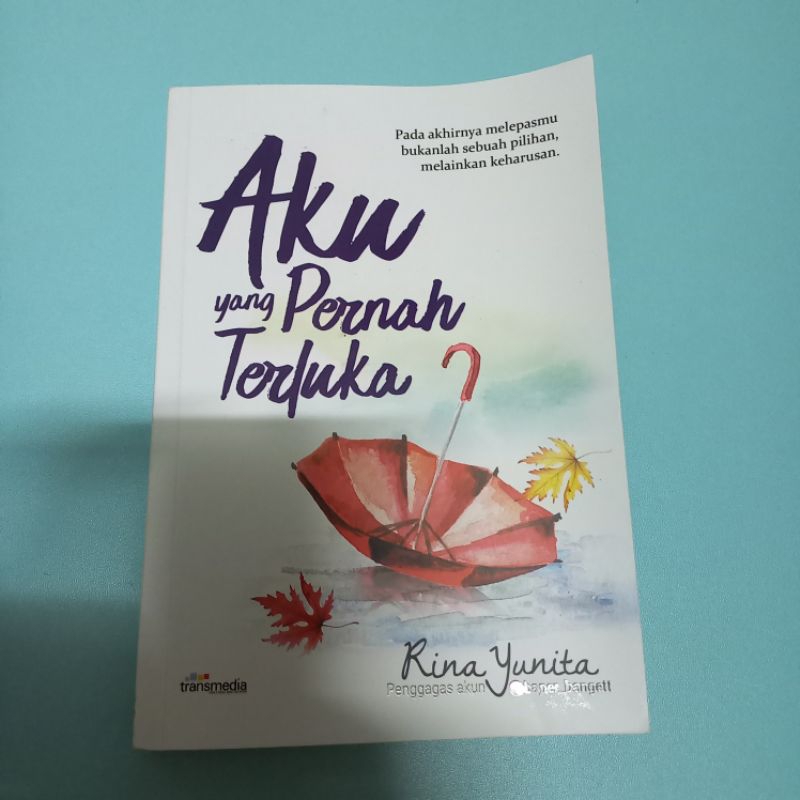 Jual Aku yang Pernah Terluka Rina Yunita | Shopee Indonesia