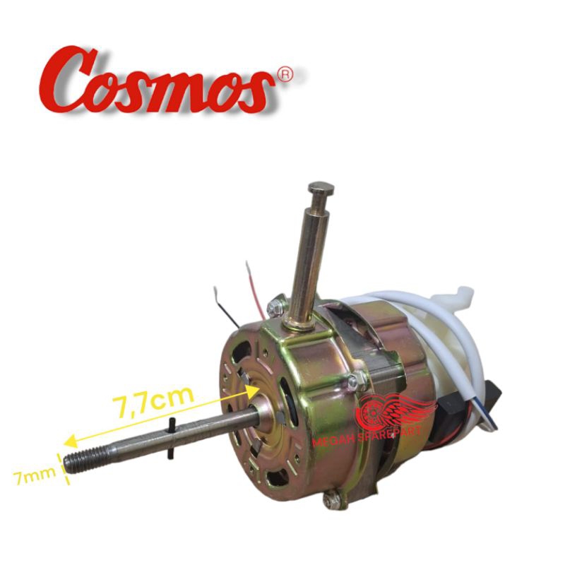 Jual { COSMOS } 12 - DSE | MESIN MOTOR FAN DINAMO KIPAS ANGIN DUDUK ...