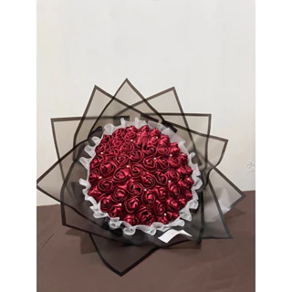 Jual Buket Bunga Satin Terlengkap & Harga Terbaru Juli 2025 | Shopee ...