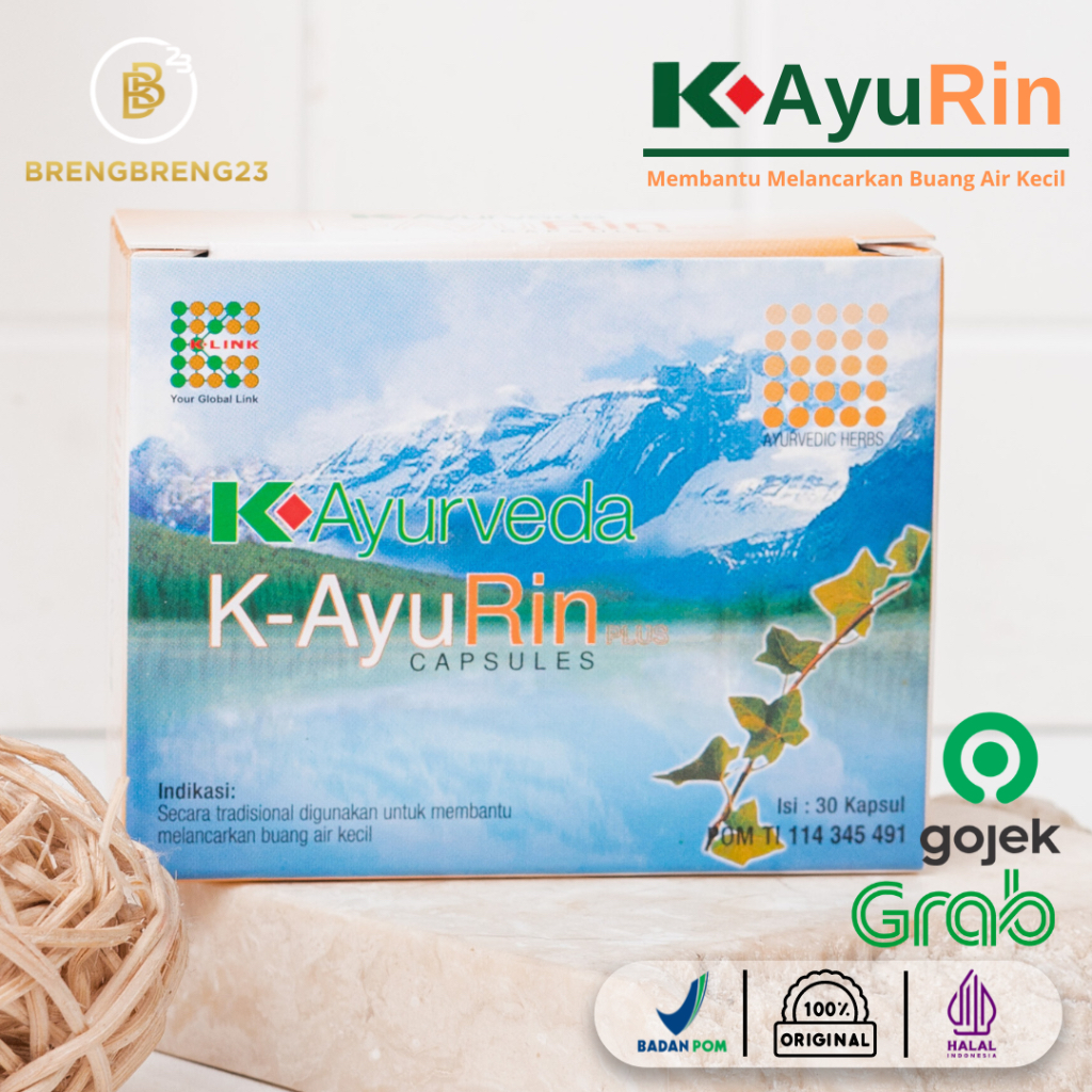 Jual Ayurveda AyuRin plus 30 Capsules | Ayurin Klink | Memperlancar ...