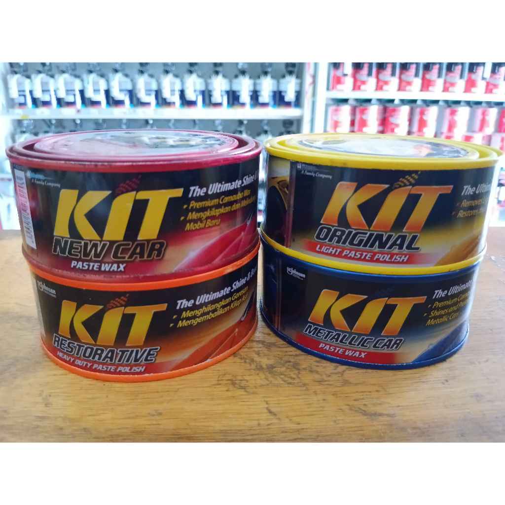 Jual Kit Original Kaleng kuning , New Car Kaleng Merah, Restorative ...