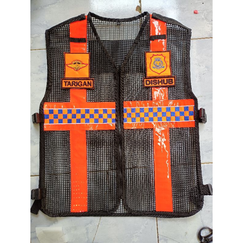 Jual ROMPI DISHUB ROMPI LLAJ rompi jala karet dishub rompi dishub rompi ...