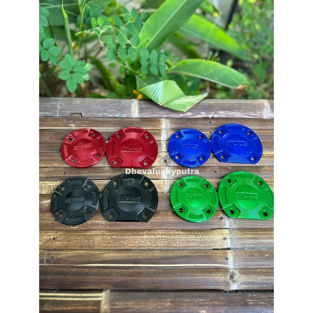 Jual COVER ENGINE SET KANAN KIRI KAWASAKI NINJA R RR SS FULL CNC PRO 1 ...
