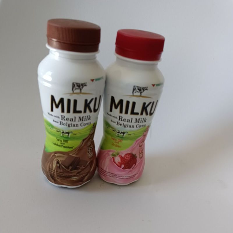 Jual Milkku Susu Uht 200ml | Shopee Indonesia