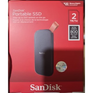 Jual SanDisk Portable SSD E30 2TB USB 3.2 (Up to 800MBps) - Free Premium Case* | Shopee Indonesia
