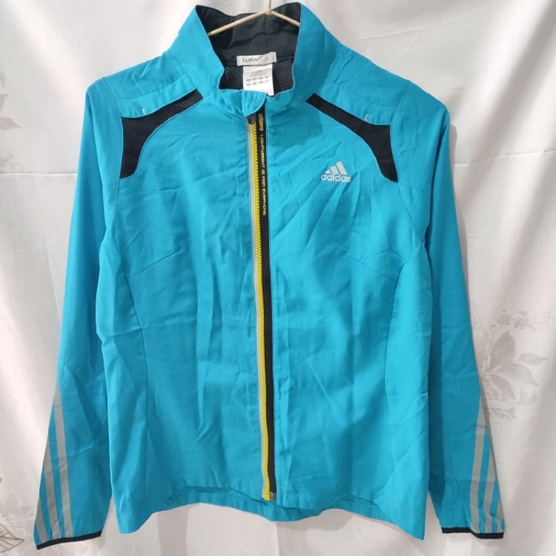 Jual Adidas Adizero Jaket Sport Biru | Shopee Indonesia