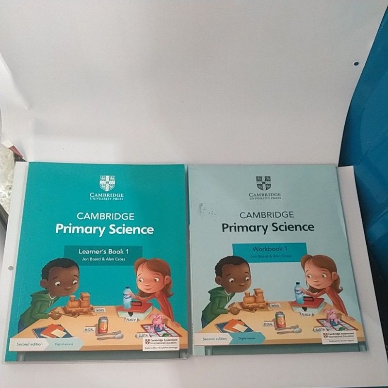 Jual BUKU CAMBRIDGE PRIMARY SCIENCE 1 LEARNER'S BOOK WORKBOOK | Shopee ...