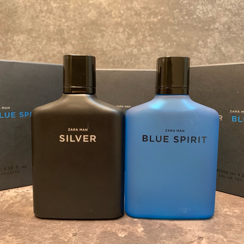 Jual Ready Zara Parfum Pria Bundling 2x100ml Original Sale Silver Gold ...