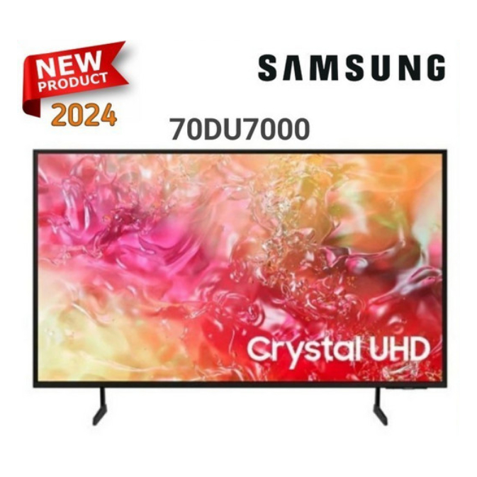 Jual Samsung Smart Tv 70 Inch 70DU7000 Crystal 4K UHD UA70DU7000K New ...