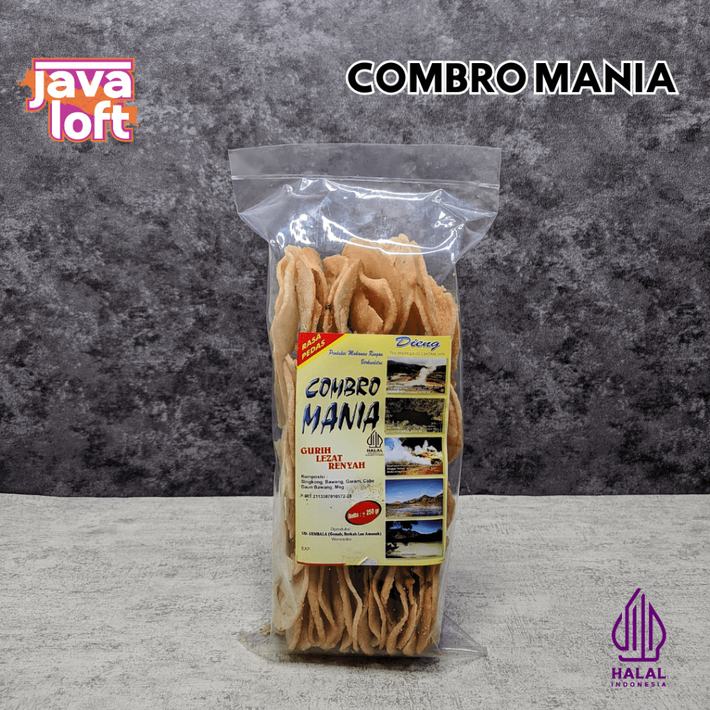 Jual Combro Mania Cemilan Keripik Singkong Combro Tradisional Khas ...