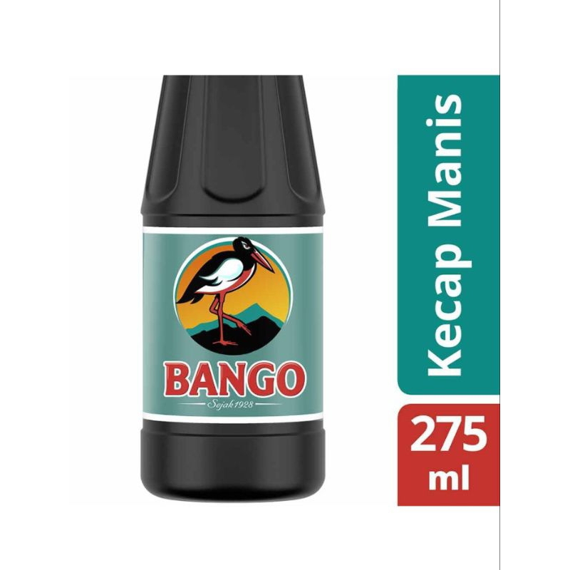 Jual bango kecap manis botol 275 ml | Shopee Indonesia
