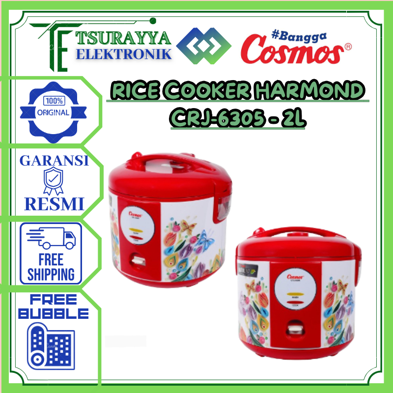Jual Cosmos Rice Cooker Harmond CRJ 6305 / CRJ6305 / CRJ-6305 2L ...
