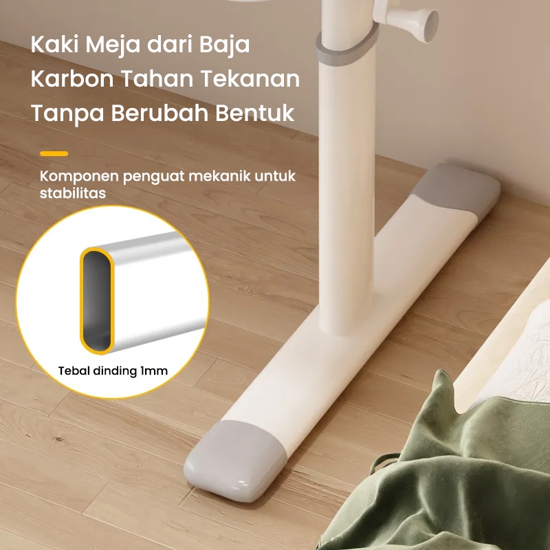 Jual Meja Belajar Meja Laptop Adjustable Height Standing Desk Portable ...