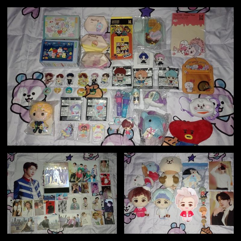 Jual Merch BTS BT21 TINYTAN (5 kg) | Shopee Indonesia