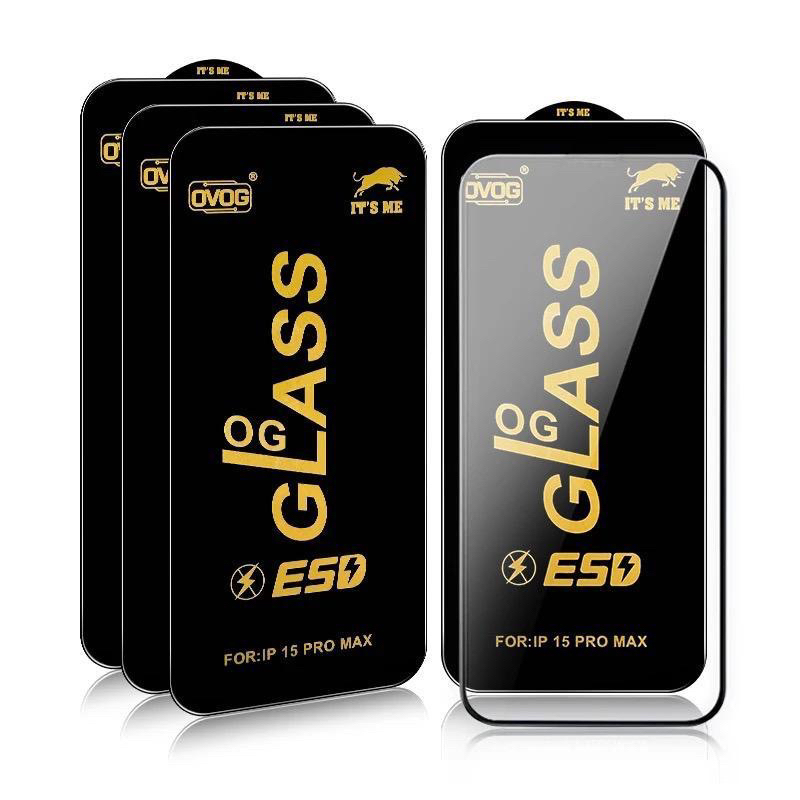 Jual TEMPERED GLASS ESD ANTI STATIC FULL LAYAR ALL TIPE !!! | Shopee ...