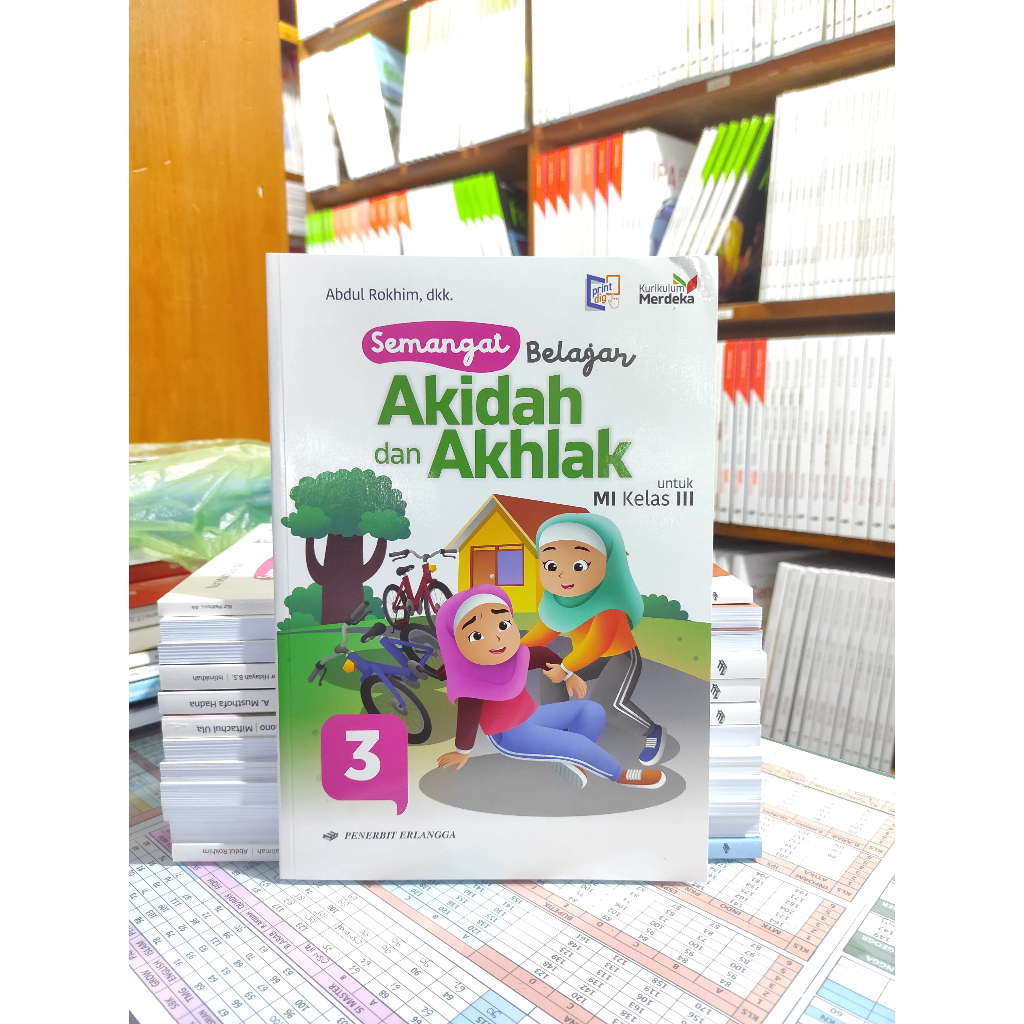 Jual Buku MI KELAS 3 Fiqih Bahasa Arab Akidah Akhlak SKI Al quran Hadis MI Kurikulum merdeka ...