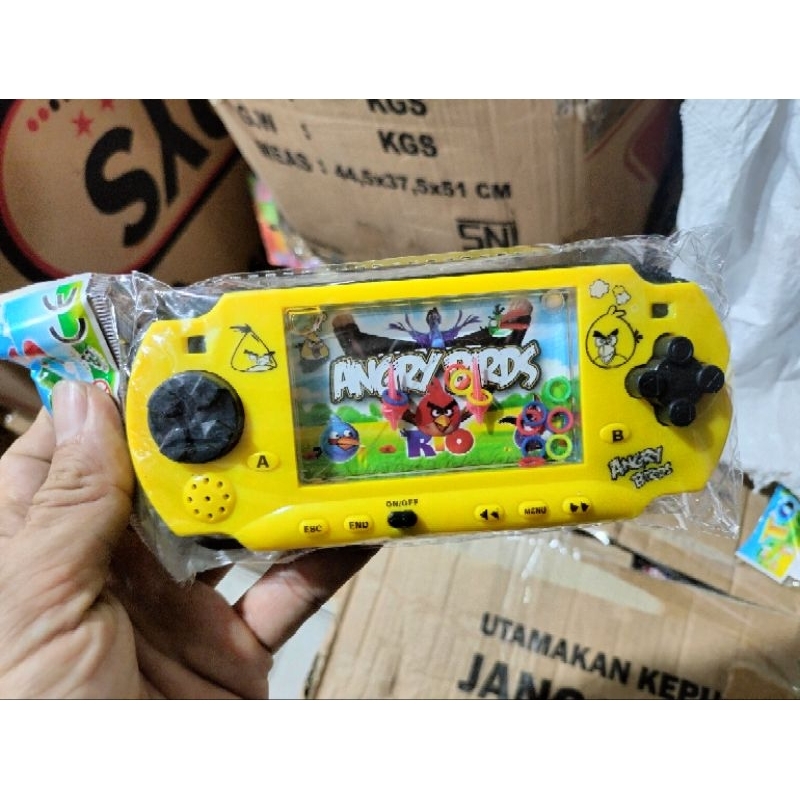 Jual promo mainan game air tradisional / mainan anak game air jadul ...