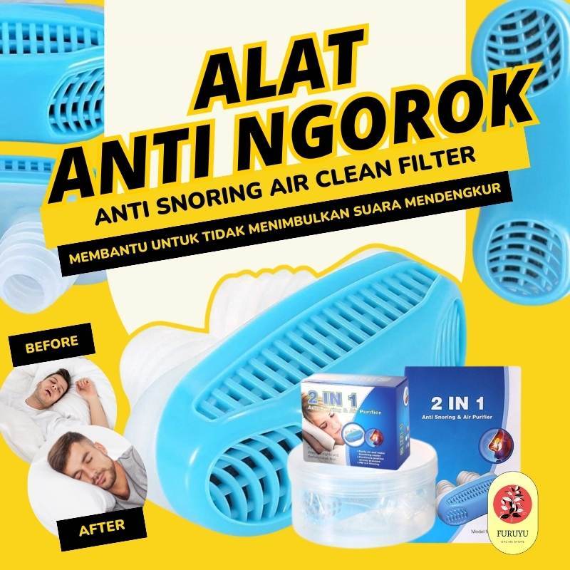 Jual Alat Penghilang Peredam Anti Ngorok Dengkur Mengorok Mendengkur ...