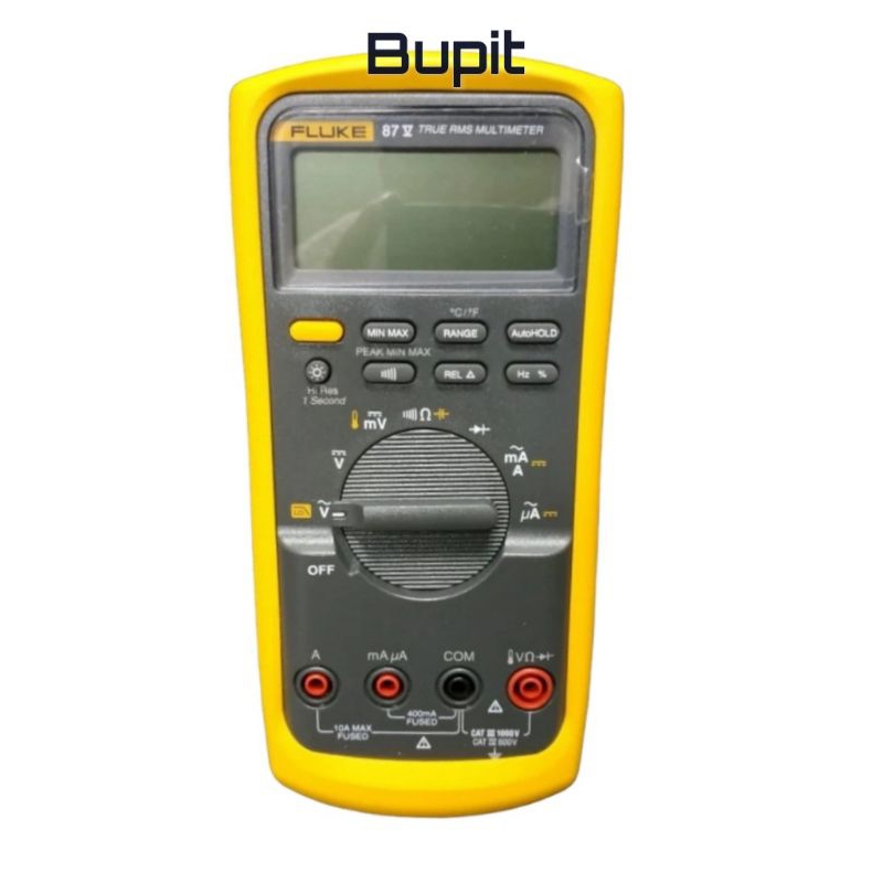 Jual Industrial True RMS Multimeter with Temperature Fluke 87V Original ...