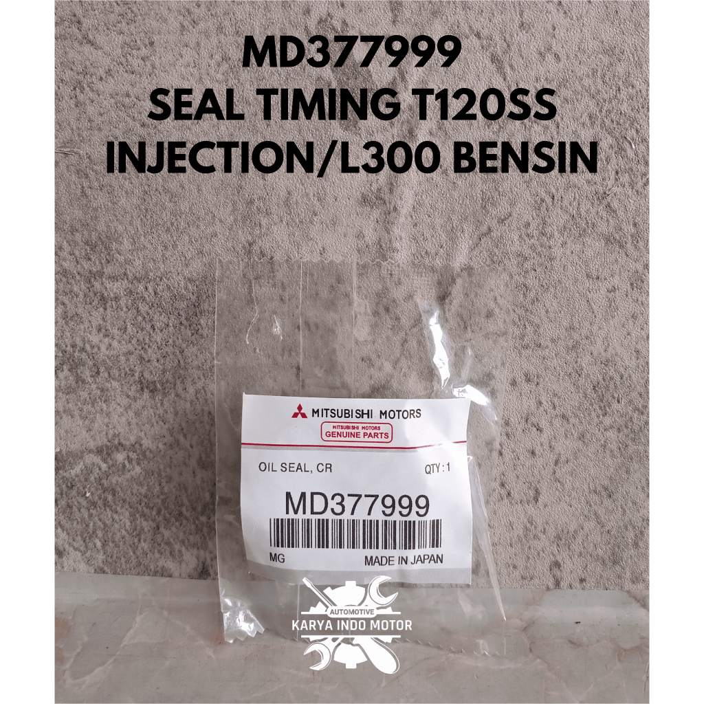 Jual SEAL TIMING T120SS INJECTION/L300 BENSIN MD377999 | Shopee Indonesia