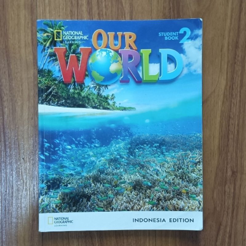 Jual Buku Our World student book level 2 kelas 2sd national geographic ...