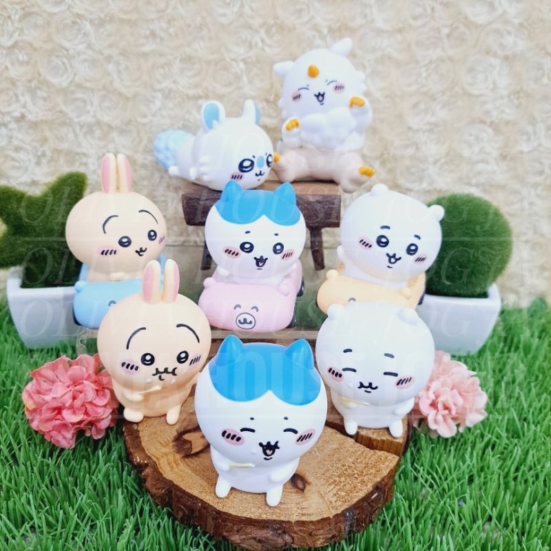 Jual Action Figure Chiikawa Box Satuan Figurin Chiikawa Friends Box ...