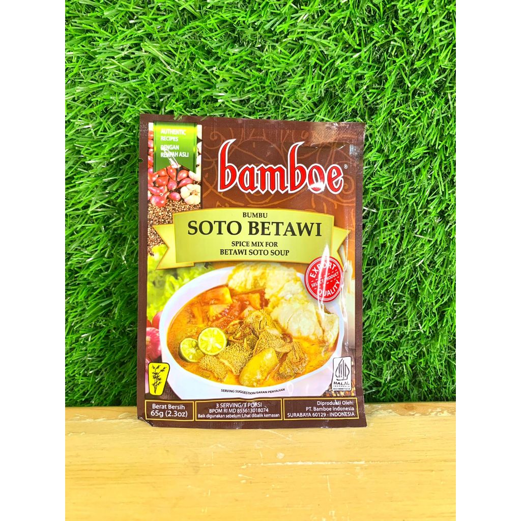 Jual Bamboe Bumbu Soto Betawi 65gr/Betawi Soto Soup | Shopee Indonesia