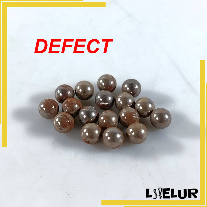 Jual Mainan Gotri 100Pcs Bola Besi Steel Ball (Ada Karat) | Shopee ...