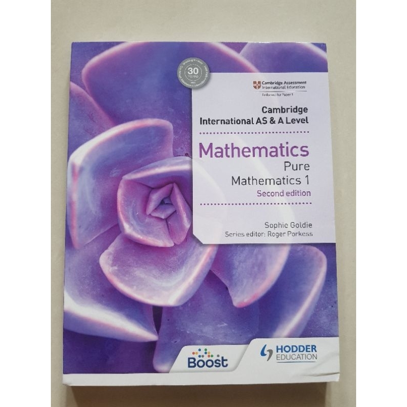 Jual MATH Cambridge AS and A level Pure Mathematics 1 | Shopee Indonesia