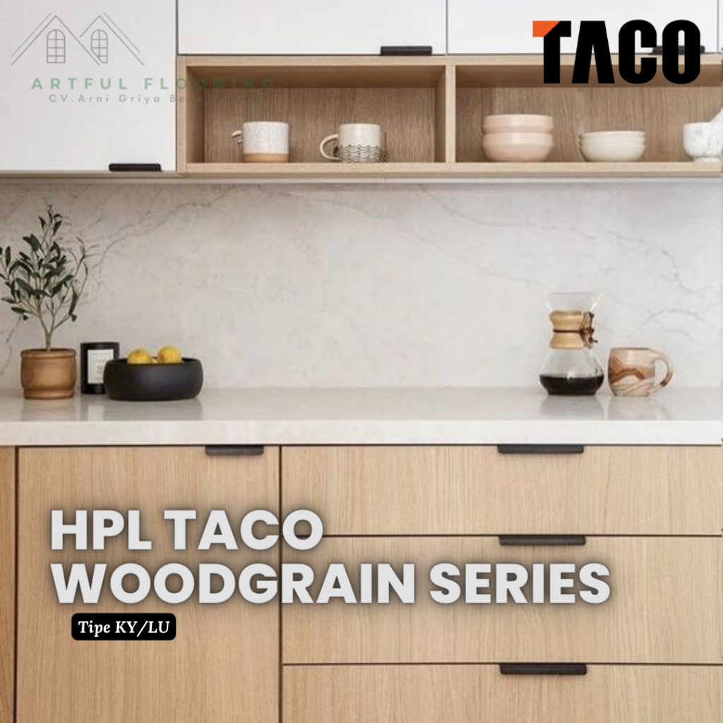 Jual HPL Furniture Mebel BEST by Taco Woodgrain Series Tipe KY/LU | Shopee Indonesia