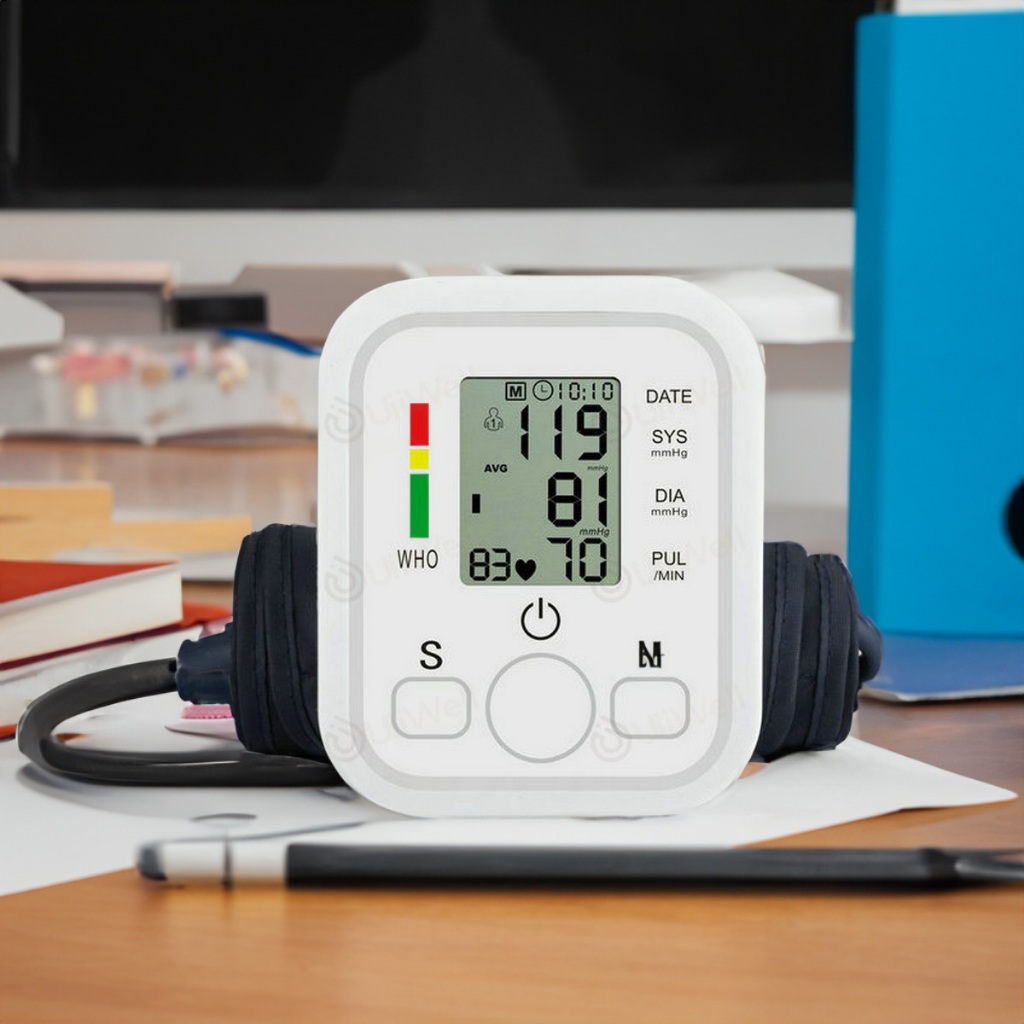 Jual Tensi Darah Tensimeter Digital / Blood Pressure Monitor ...