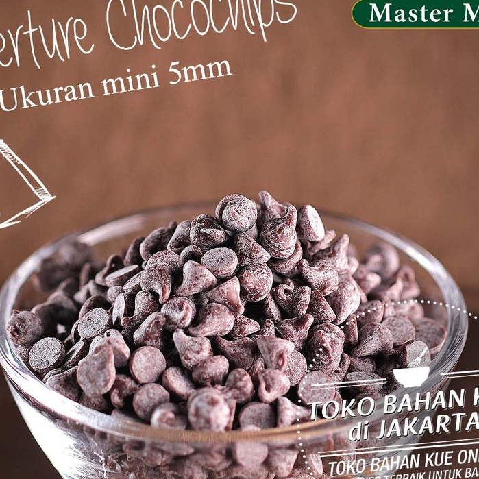 Jual Master Martini ARIBA 46% Dark Chocolate Chips 100gr Cokelat Chip ...