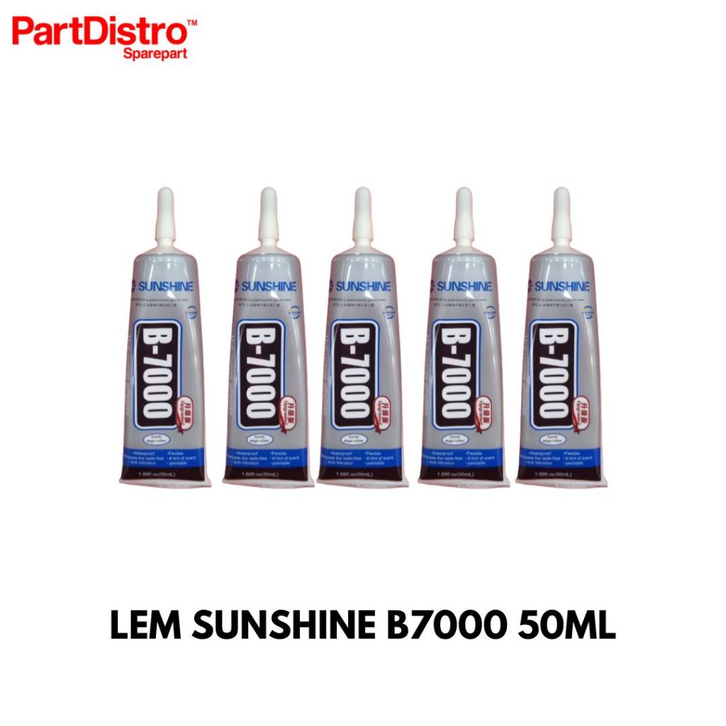 Jual LEM SUNSHINE B7000 50ML | Shopee Indonesia