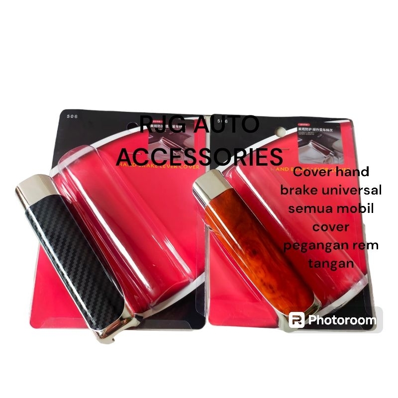Jual Cover rem tangan carbon mobil tutup handbrake handrem sarung ...