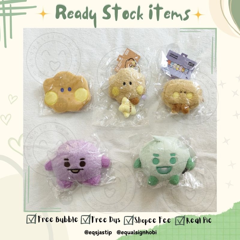 Jual [Special Discount 45%] READY STOCK BT21 Merch BTS Official ...
