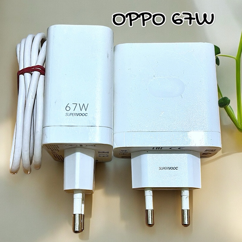 Jual CHARGER OPPO SUPERVOOC 67W Original 100% Fast Charging asli ...