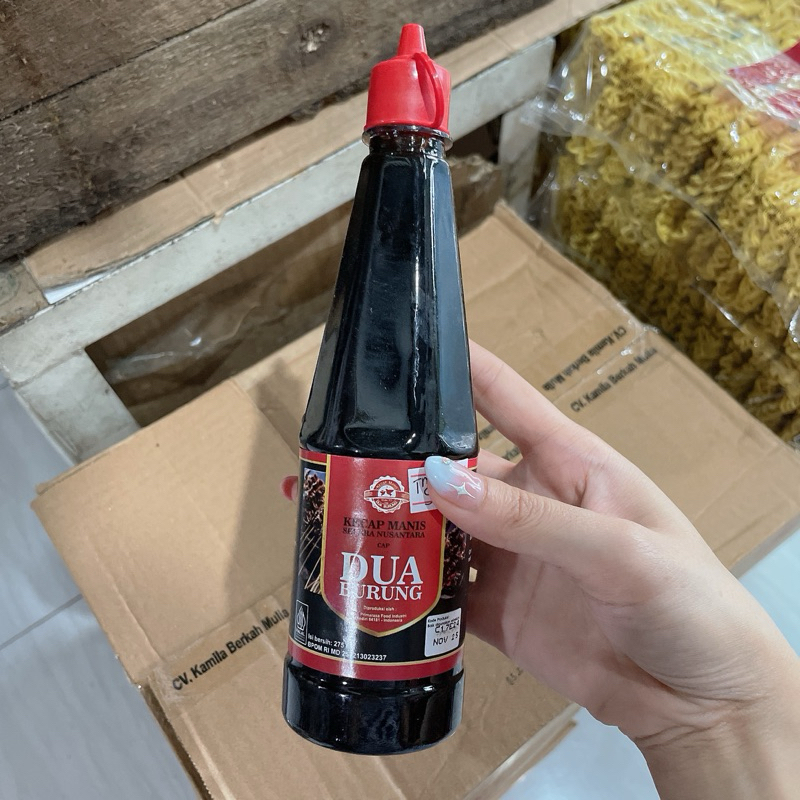 Jual KECAP MANIS CAP DUA BURUNG BOTOL 275ML | Shopee Indonesia