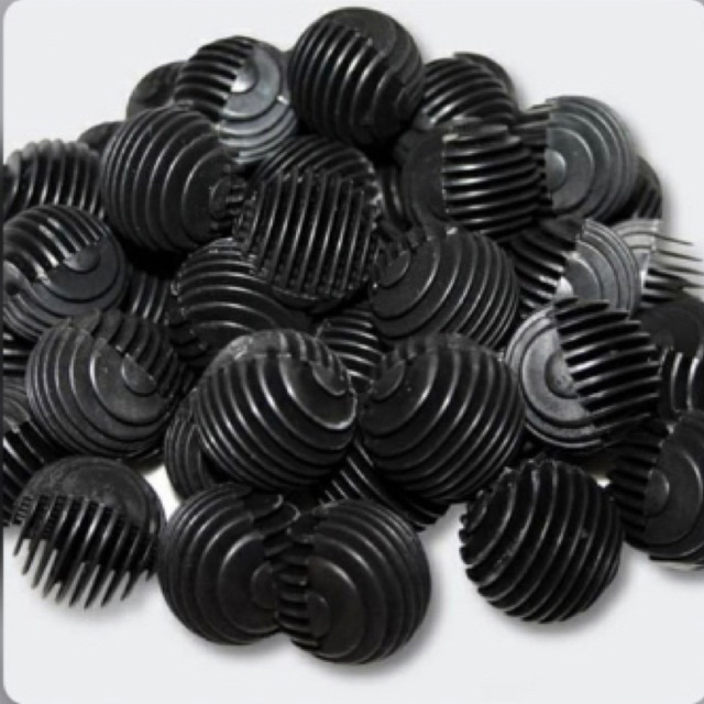 Jual BIO BALL GOLF / BIOBALL GOLF PER 1 PCS / MEDIA FILTER KOLAM ...