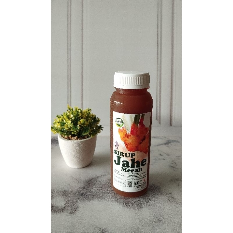 Jual SIRUP JAHE MERAH OMAHKULINERAN Ukuran 250 ml | Shopee Indonesia