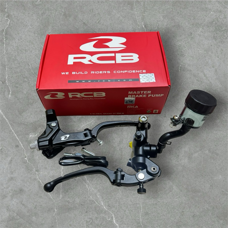 Jual Master rem RCB Radial S1 kanan kiri Universal asli dan original RCB Master Rem RCB Radial ...