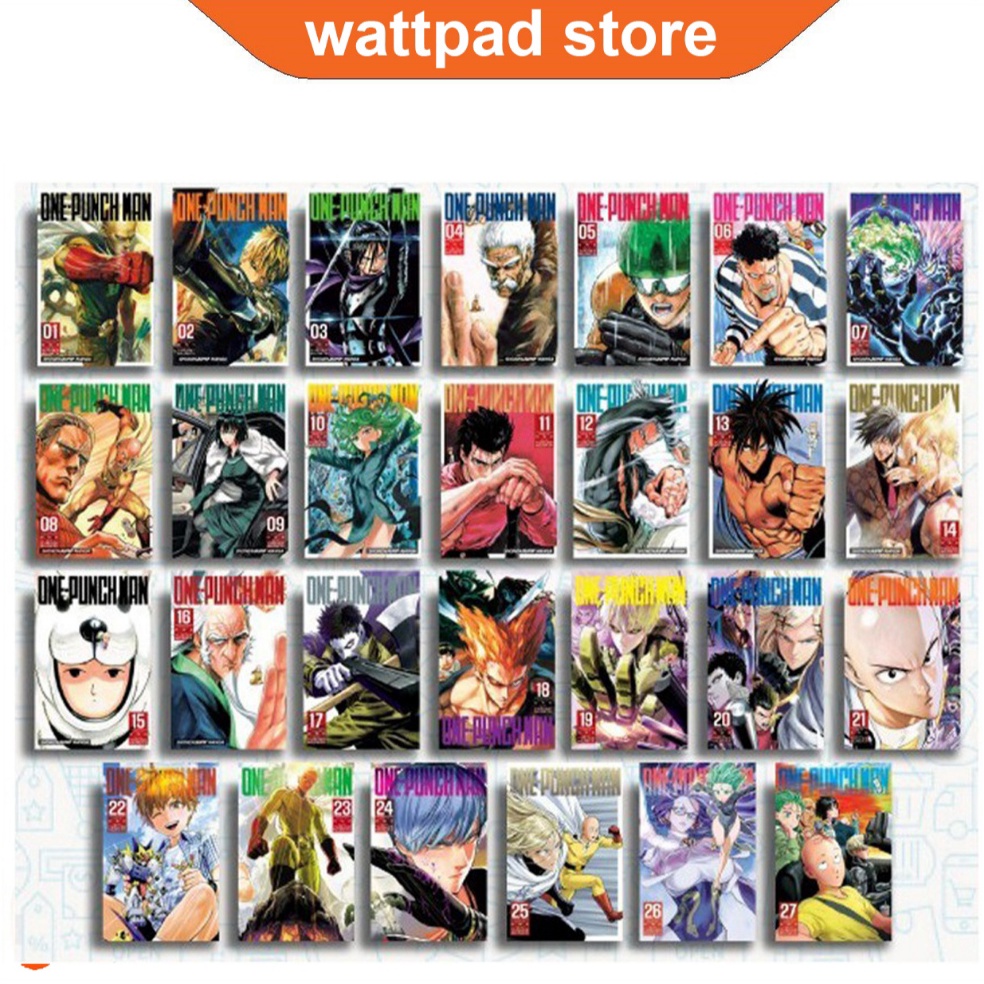 Jual KODE E9L4 Komik One Punch Man vol 129 Engllish | Shopee Indonesia