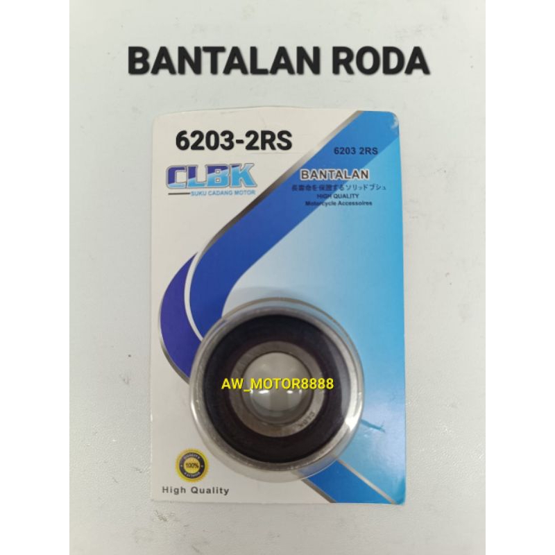 Jual LAHAR KELAHAR KOLAHAR KLAHAR 6203 / 6203-2RS BANTALAN RODA BEARING ...