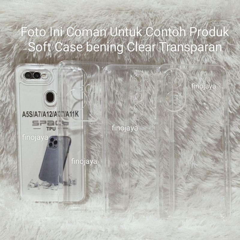 Jual Soft Case bening For Oppo A60 Silicon Casing Clear Bening Transparan | Shopee Indonesia