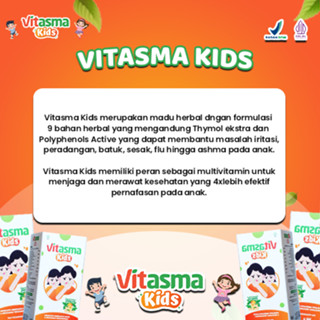 Jual PAKET 2 BOTOL VITASMA KIDS - MADU HERBAL OBAT SOLUSI BATUK SAKIT ...