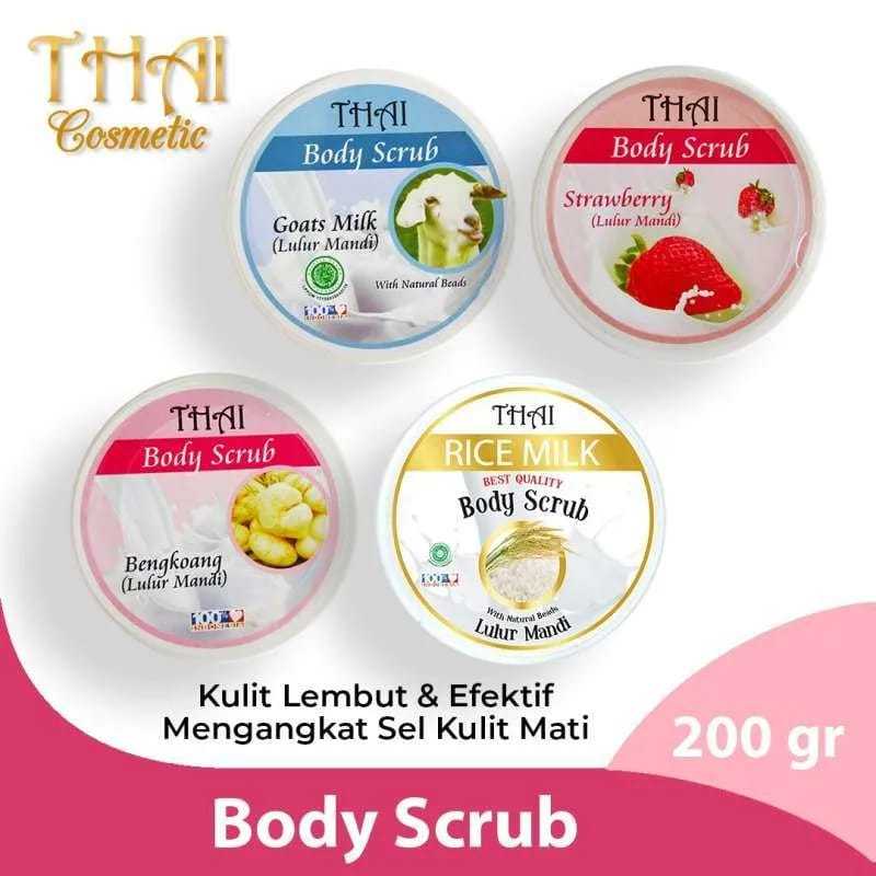 Jual THAI Body Scrub 200g | Shopee Indonesia
