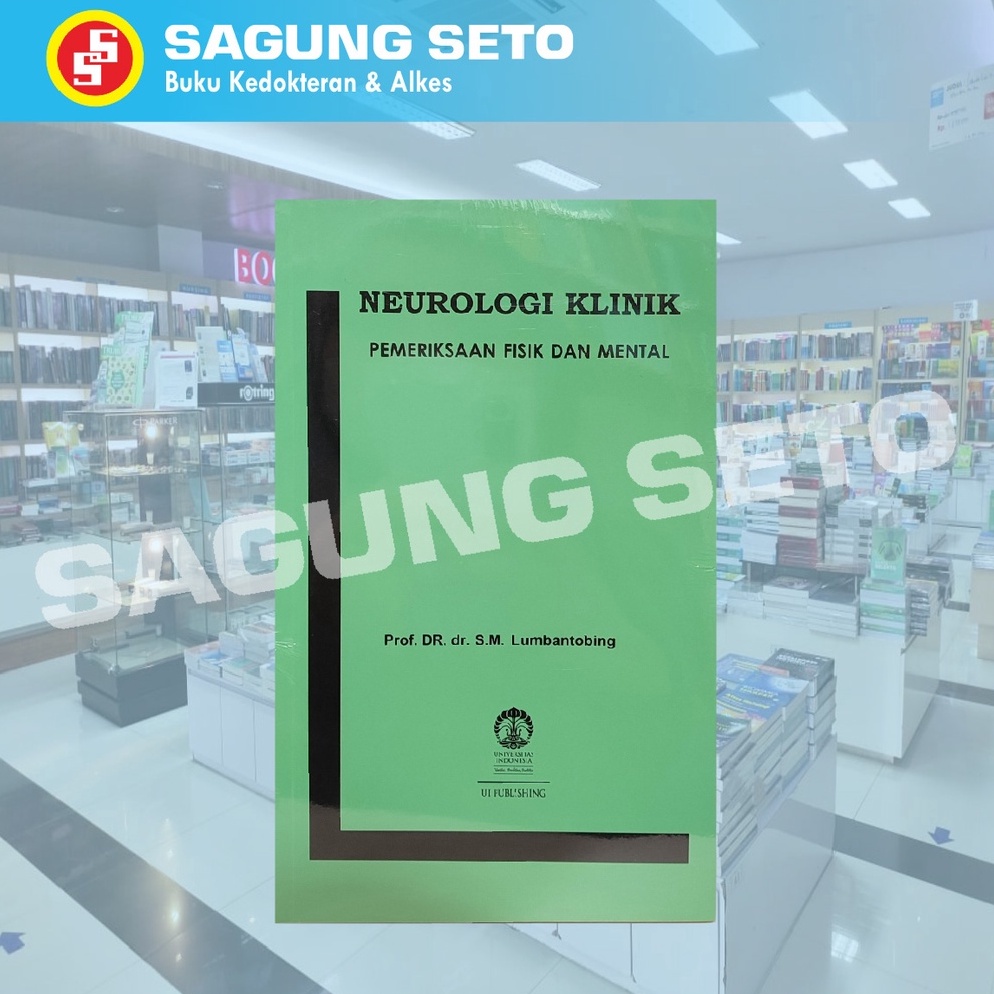 Jual KODE S1K5 BUKU NEUROLOGI KLINIK PEMERIKSAAN FISIK DAN MENTAL ...