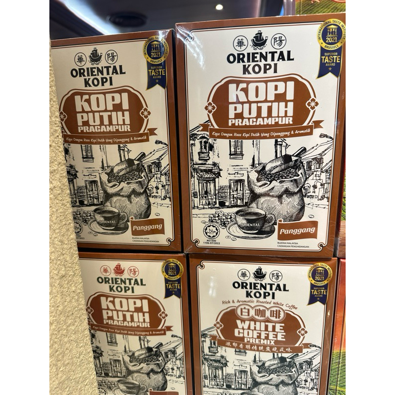 Jual ORIENTAL KOPI ORIGINAL MALAYSIA (READY 19 JAN’25 | Shopee Indonesia