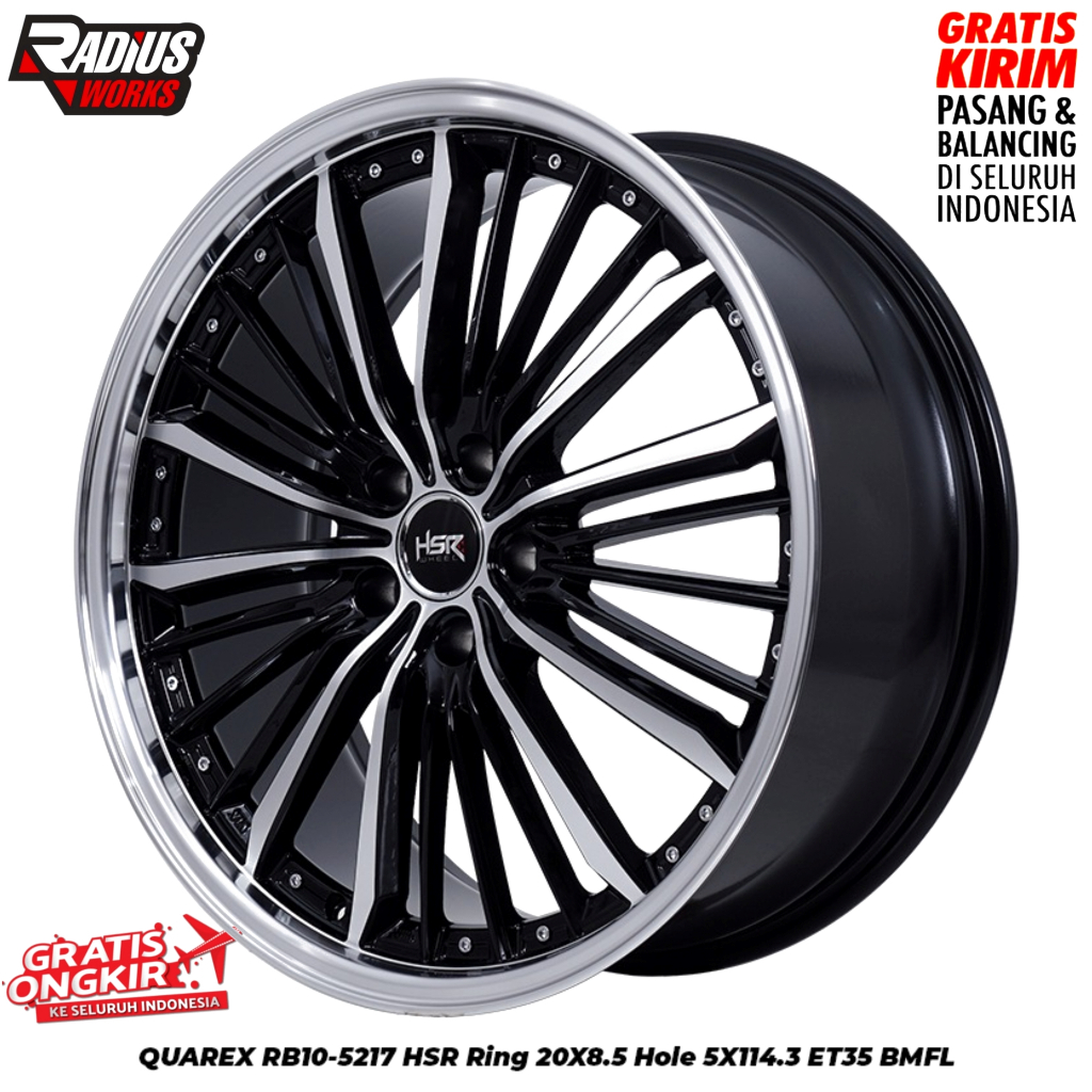 Jual Velg mobil R20 for SUV alphard crv ioniq palisade creta mazda cx5 dll hsr quarex pcd 5x114 ...